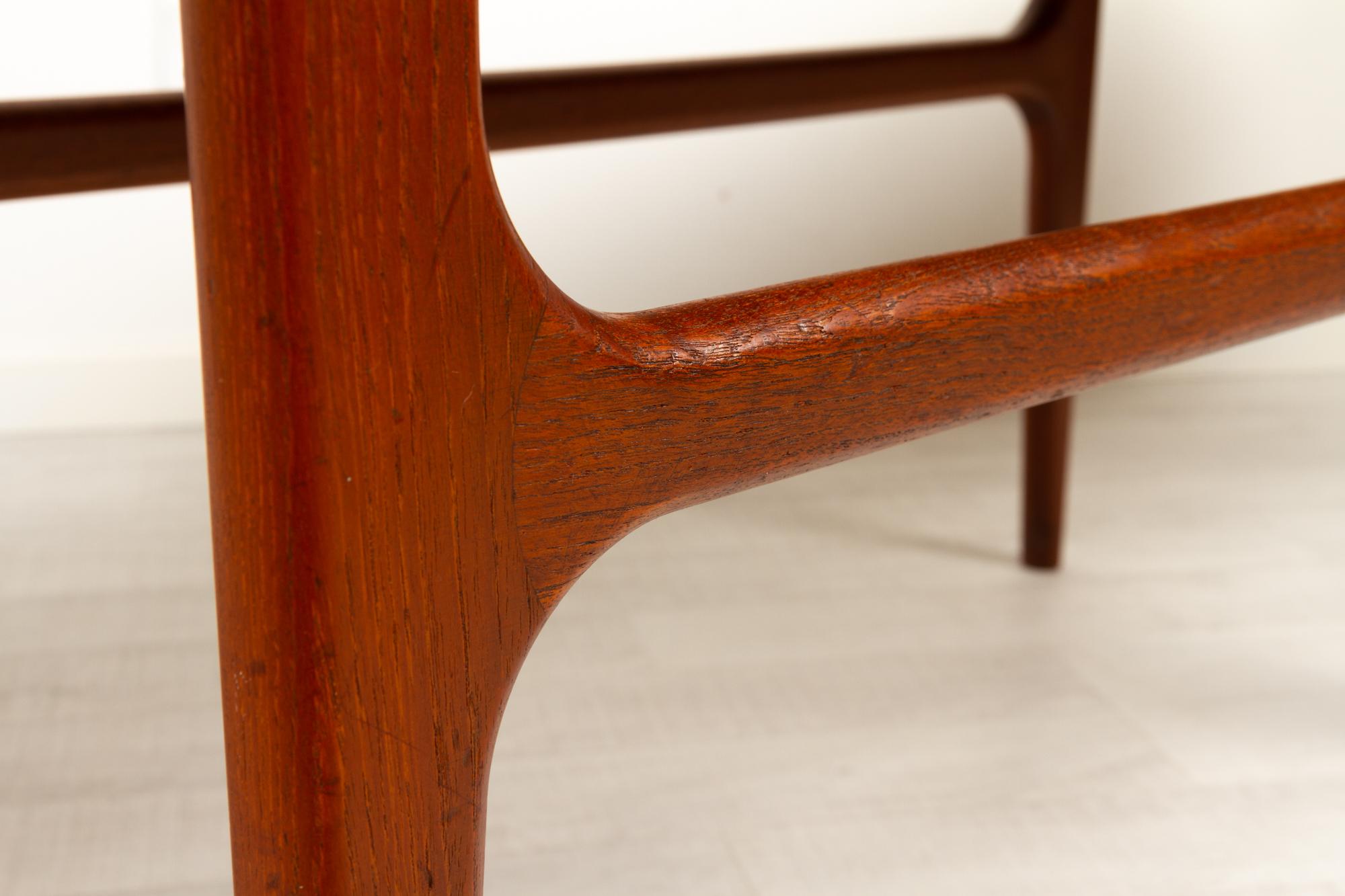 Vintage Danish Extendable Teak Coffee Table by Trioh, 1960s at 1stDibs ...