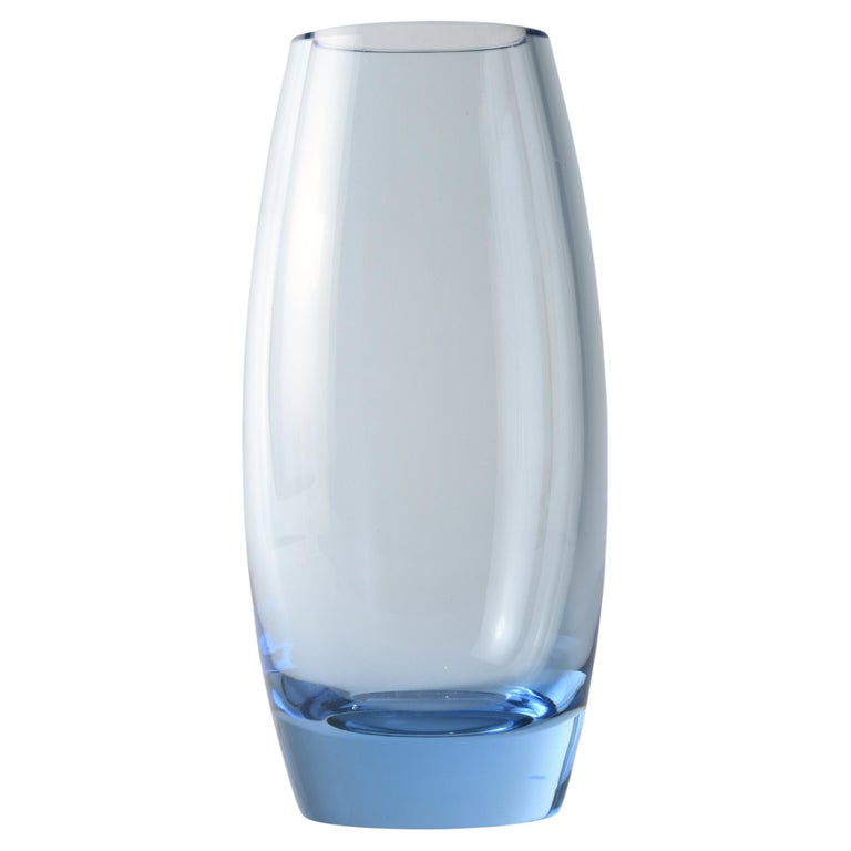 Vintage danish glass vase by Per Lutken for Holmegaard in 60s For Sale ...