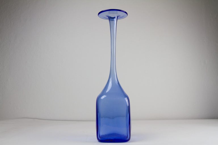 Vintage Danish Glass Vases 