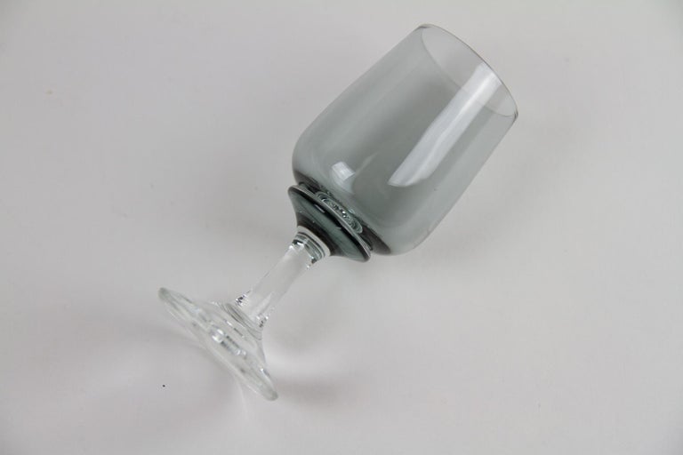 Vintage Danish Holmegaard Atlantic Snaps Glasses, 1960s. Set of 6 For ...