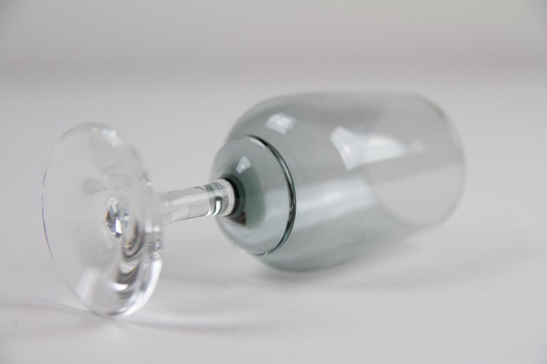 Vintage Danish Holmegaard Atlantic Snaps Glasses, 1960s. Set of 6 For ...