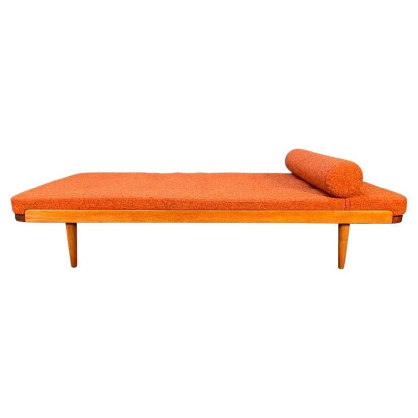Vintage Danish Mid-Century Modern Teak Daybed at 1stDibs