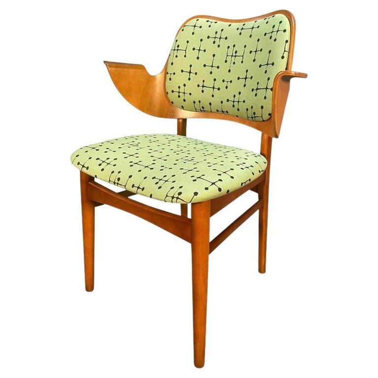 Vintage Danish Mid-Century Modern Model 107 Chair by Hans Olsen for ...