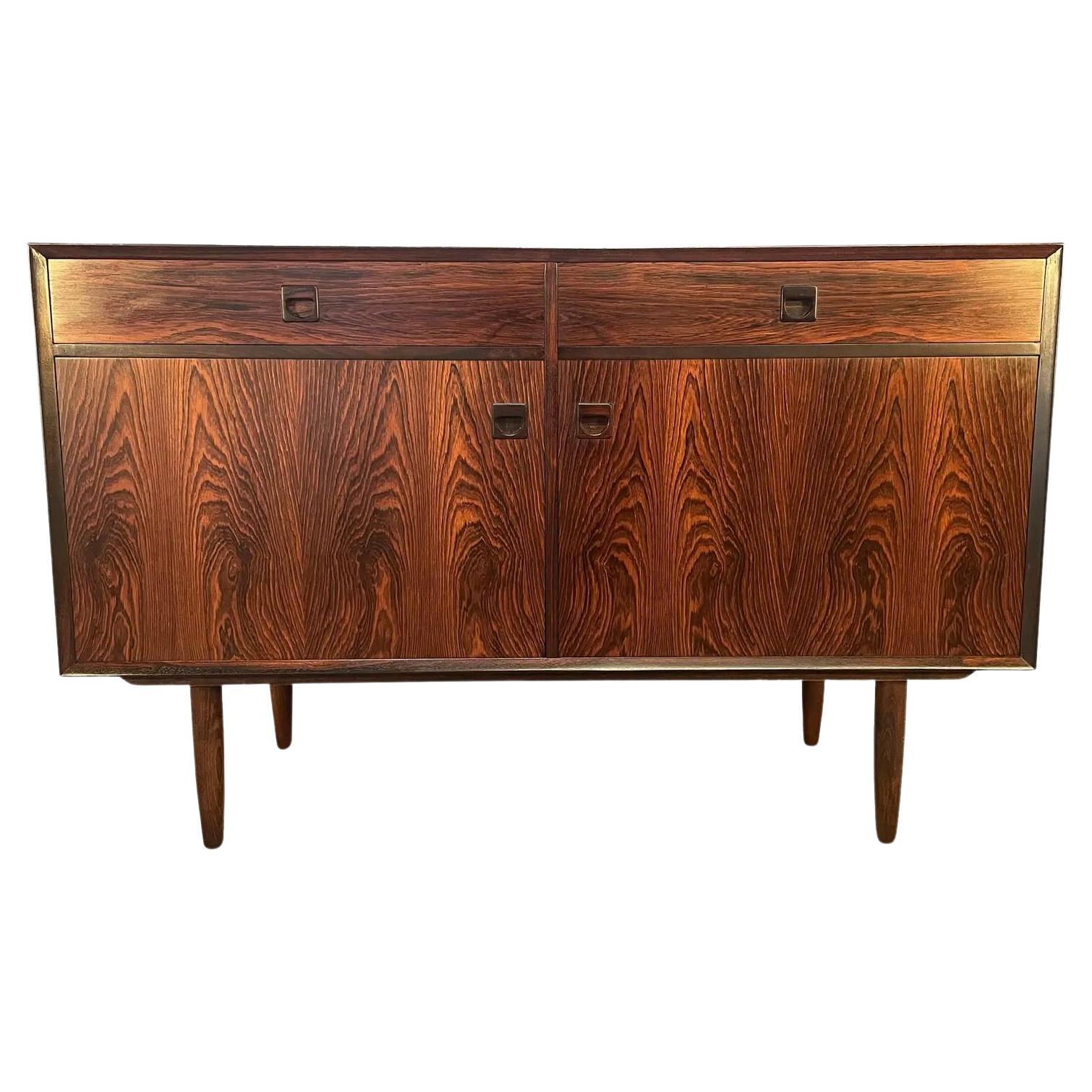 Danish Mid Century Modern Rosewood Sideboard by Brouer at 1stDibs ...