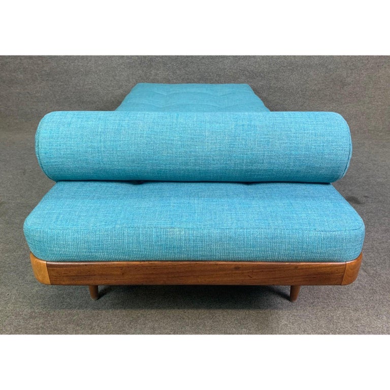 Vintage Danish Mid-Century Modern Teak Daybed at 1stDibs