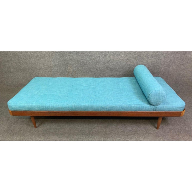 Vintage Danish Mid-Century Modern Teak Daybed at 1stDibs