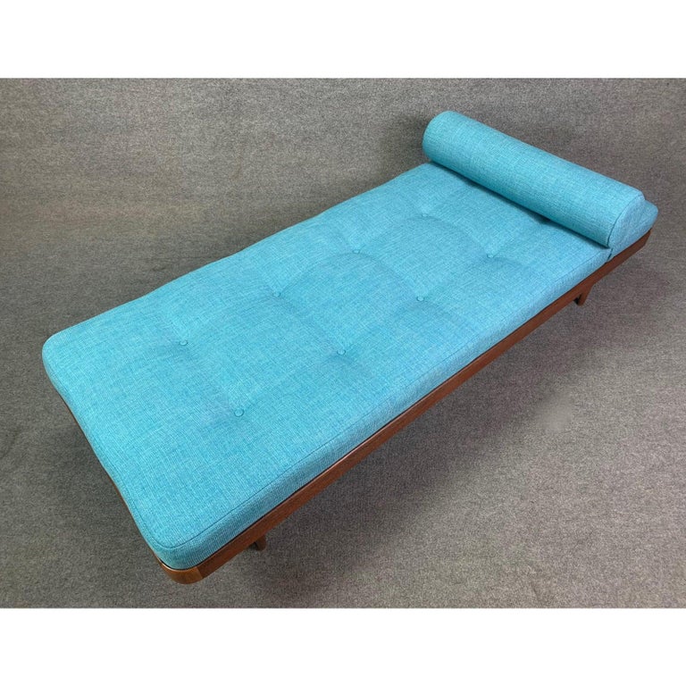 Vintage Danish Mid-Century Modern Teak Daybed at 1stDibs