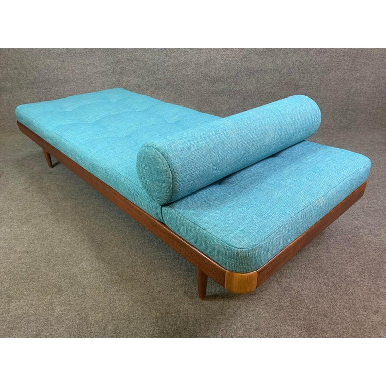 Vintage Danish Mid-Century Modern Teak Daybed at 1stDibs