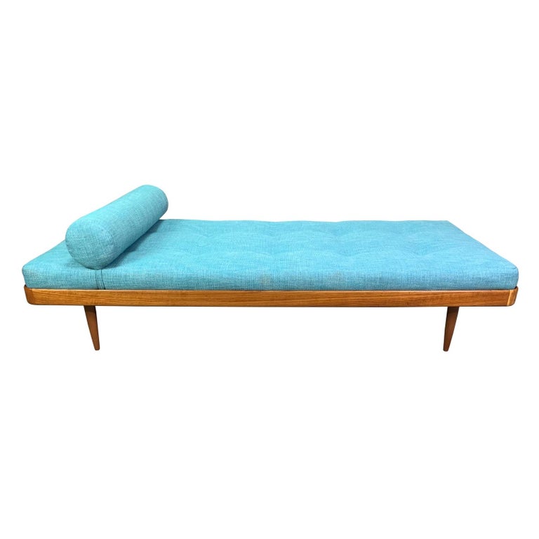 Vintage Danish Mid-Century Modern Teak Daybed at 1stDibs