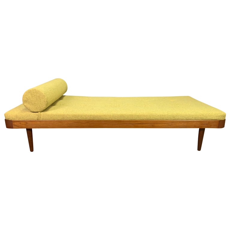 Vintage Danish Mid-Century Modern Teak Daybed at 1stDibs