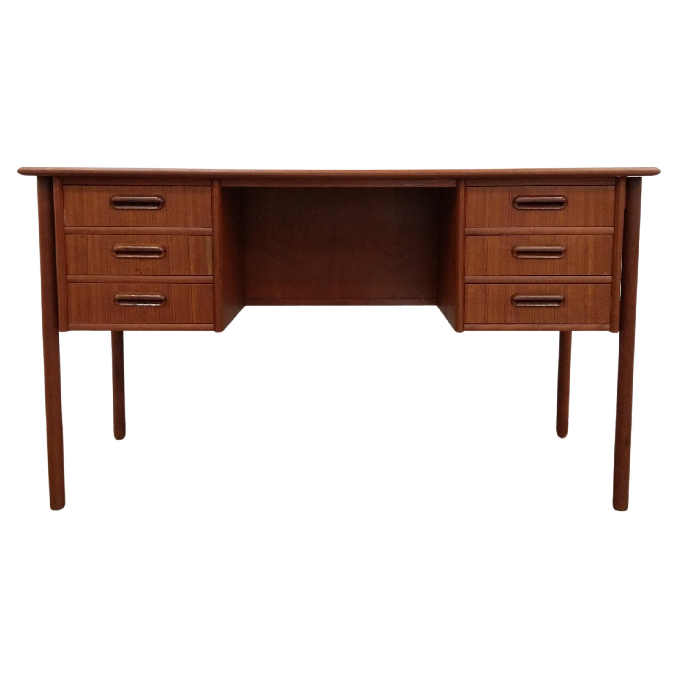 Vintage Solid Marble Desk Mid Century Modern C.1970 at 1stDibs | green ...