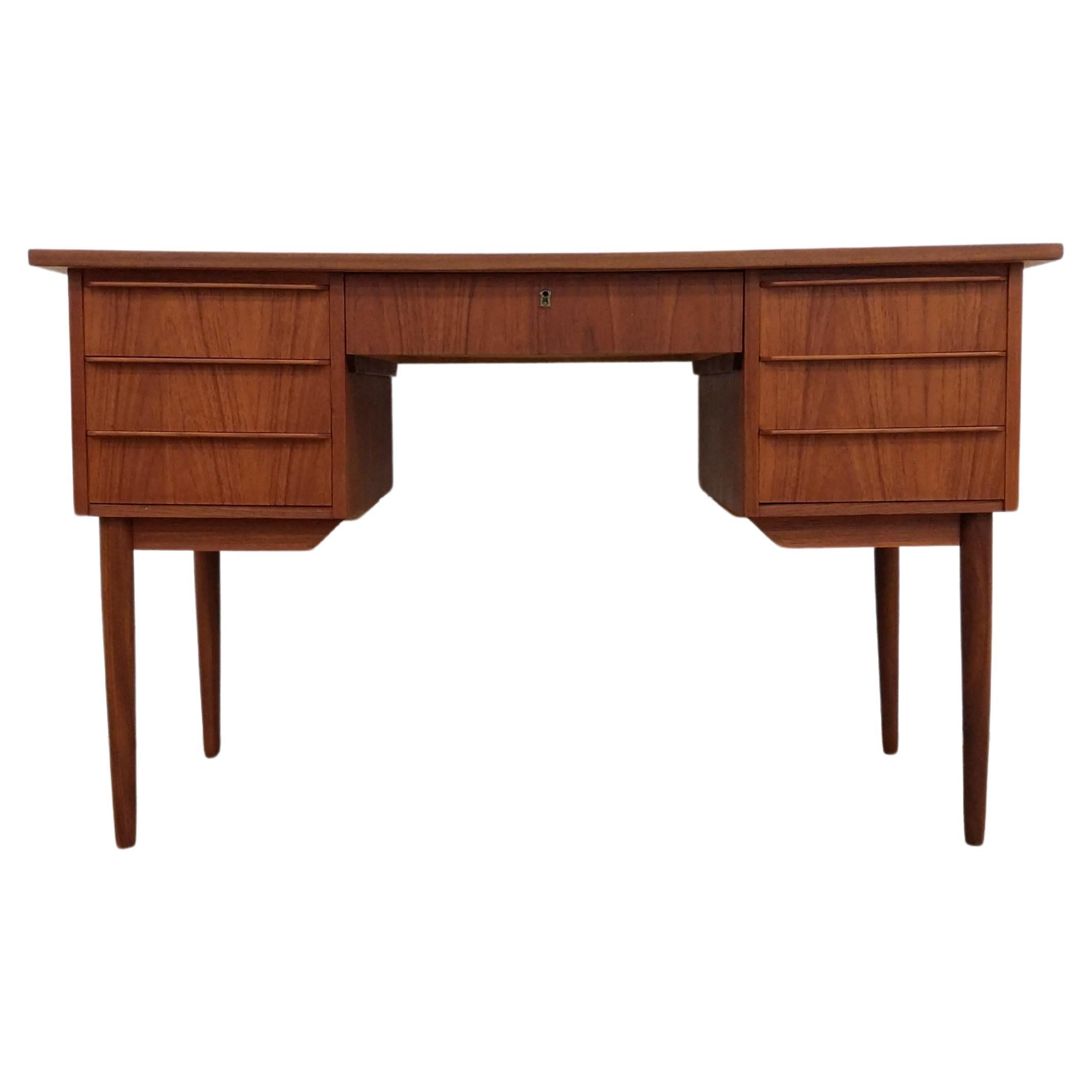Vintage Solid Marble Desk Mid Century Modern C.1970 at 1stDibs | green ...