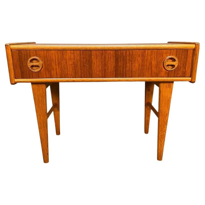Entry Table by Kai Kristiansen for FM Furniture, Danish Entryway Table ...