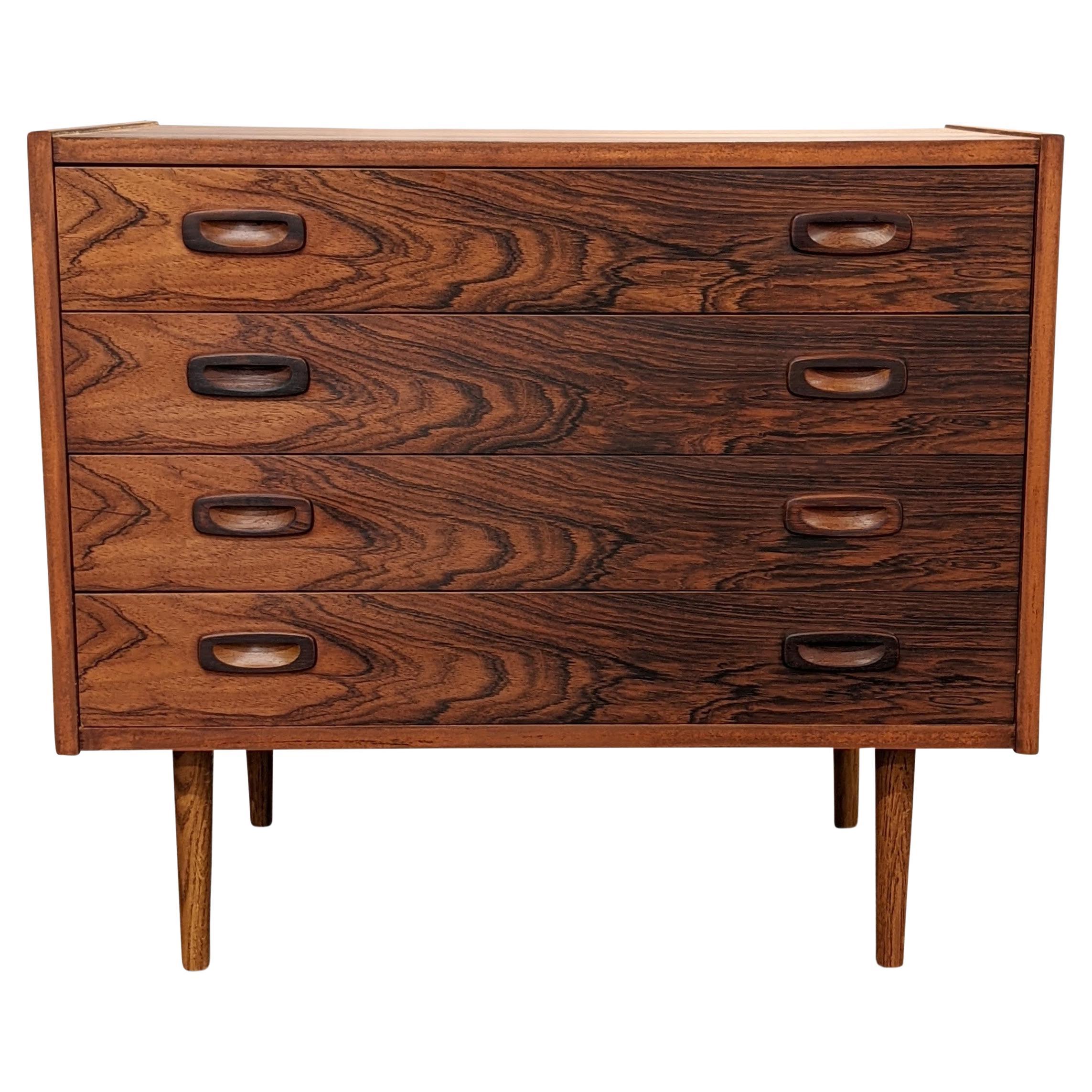 Vintage Danish Mid Century Rosewood Dresser "7716" at 1stDibs