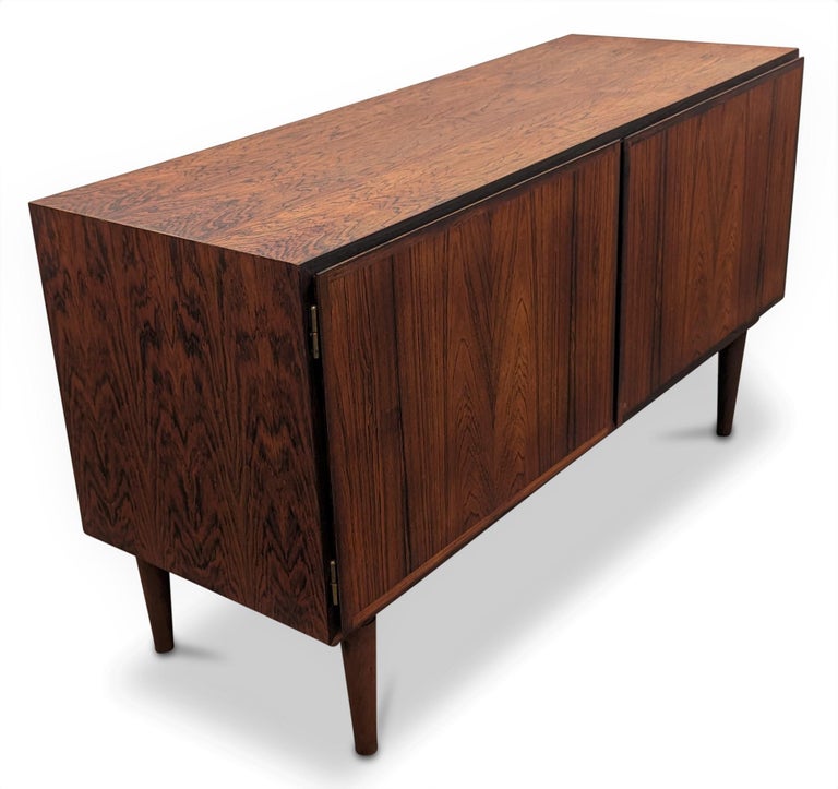 Vintage Danish Mid-Century Rosewood Media Unit / Cabinet, 112250 at 1stDibs