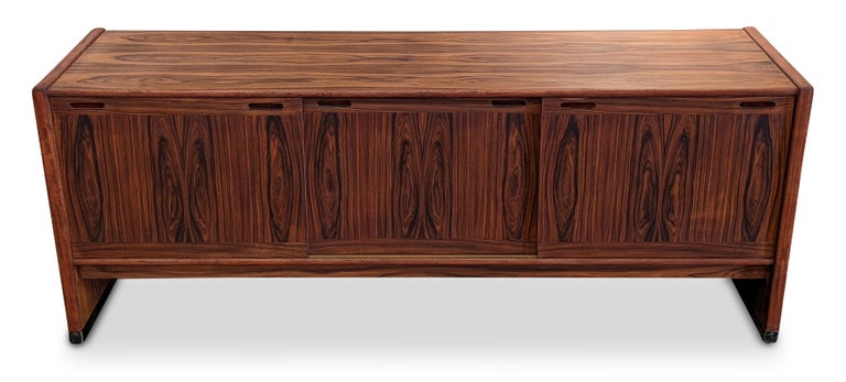Vintage Danish Mid Century Skovby Rosewood Sideboard '7666' For Sale at ...