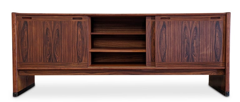 Vintage Danish Mid Century Skovby Rosewood Sideboard '7666' For Sale at ...