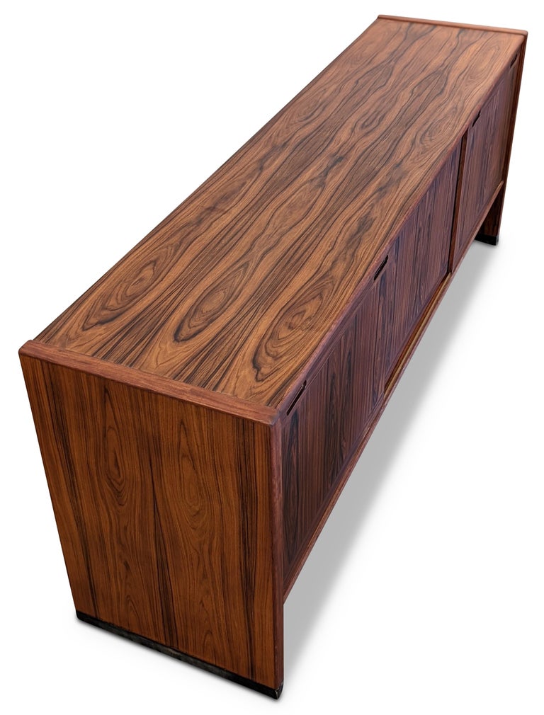 Vintage Danish Mid Century Skovby Rosewood Sideboard '7666' For Sale at ...
