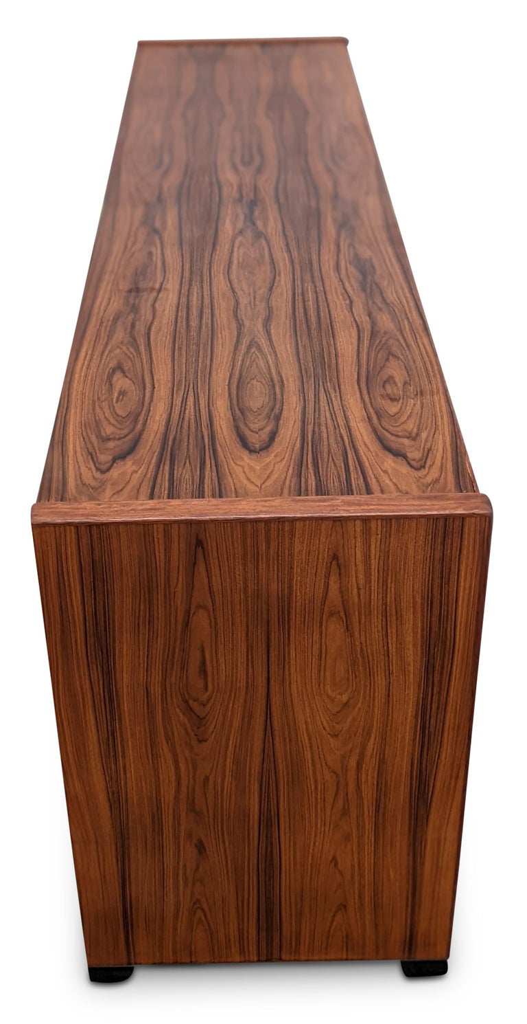Vintage Danish Mid Century Skovby Rosewood Sideboard '7666' For Sale at ...