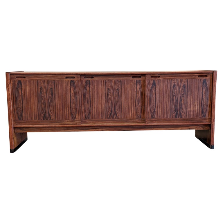 Vintage Danish Mid Century Skovby Rosewood Sideboard '7666' For Sale at ...