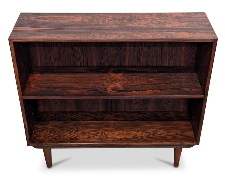 Vintage Danish Mid Century Small Rosewood Bookcase "6920" at 1stDibs