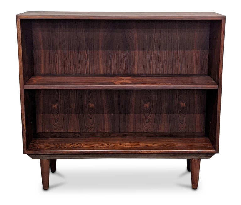 Vintage Danish Mid Century Small Rosewood Bookcase "6920" at 1stDibs