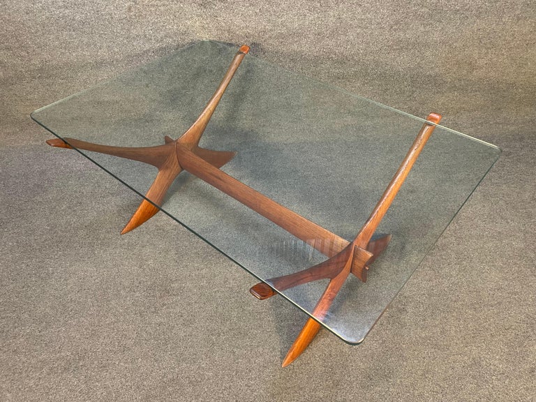 Vintage Danish Mid Century Teak "Condor" Coffee Table by Fredrik ...