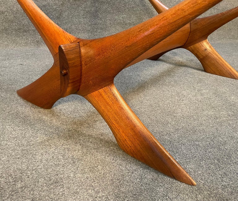 Vintage Danish Mid Century Teak "Condor" Coffee Table by Fredrik ...