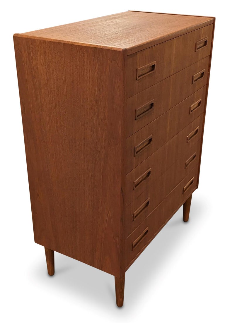 Vintage Danish Midcentury Modern Westergaard Teak Dresser - 122204 For ...