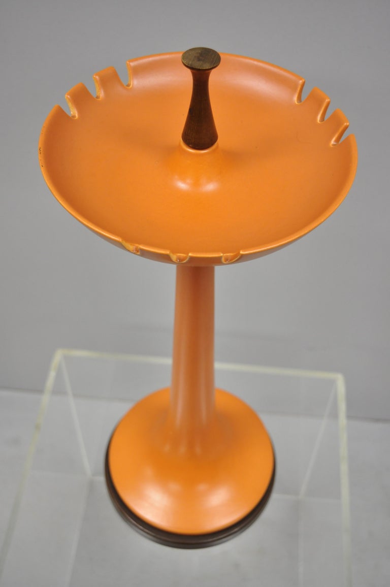 Vintage Danish Modern Ceramic Pottery Interchangeable Ashtray Smoking ...