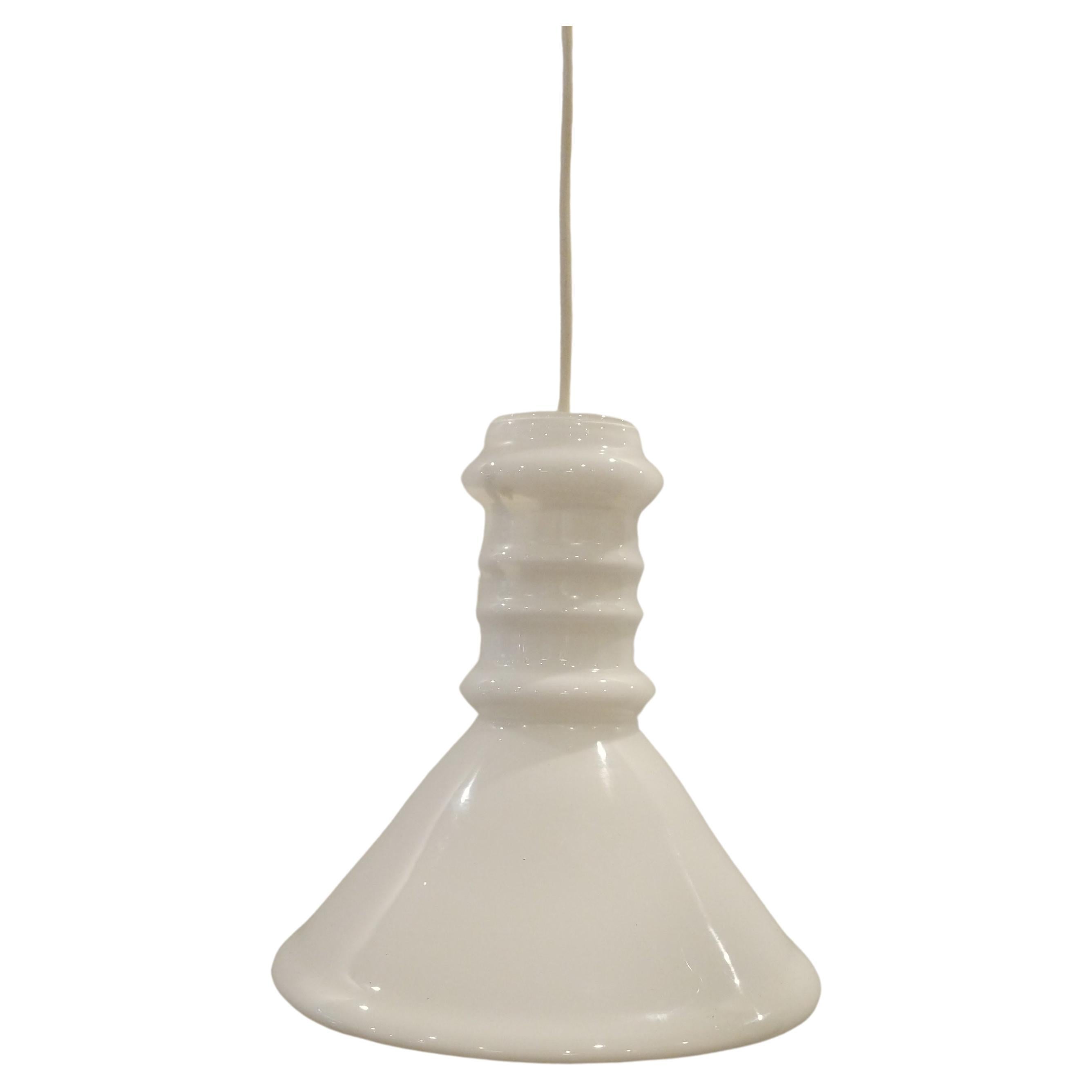 Vintage Danish Modern Holmegaard Lamp at 1stDibs