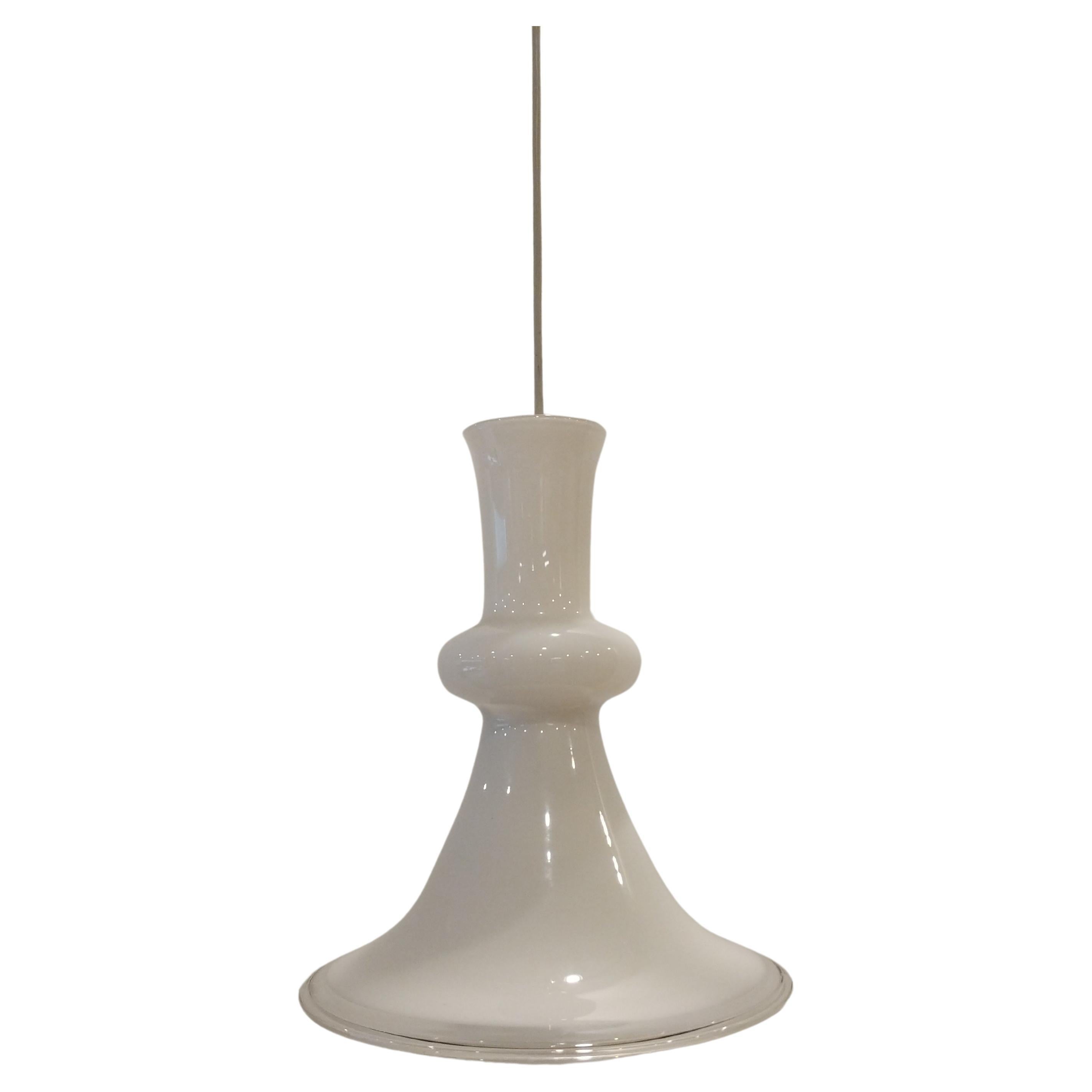 Vintage Danish Modern Holmegaard Lamp at 1stDibs