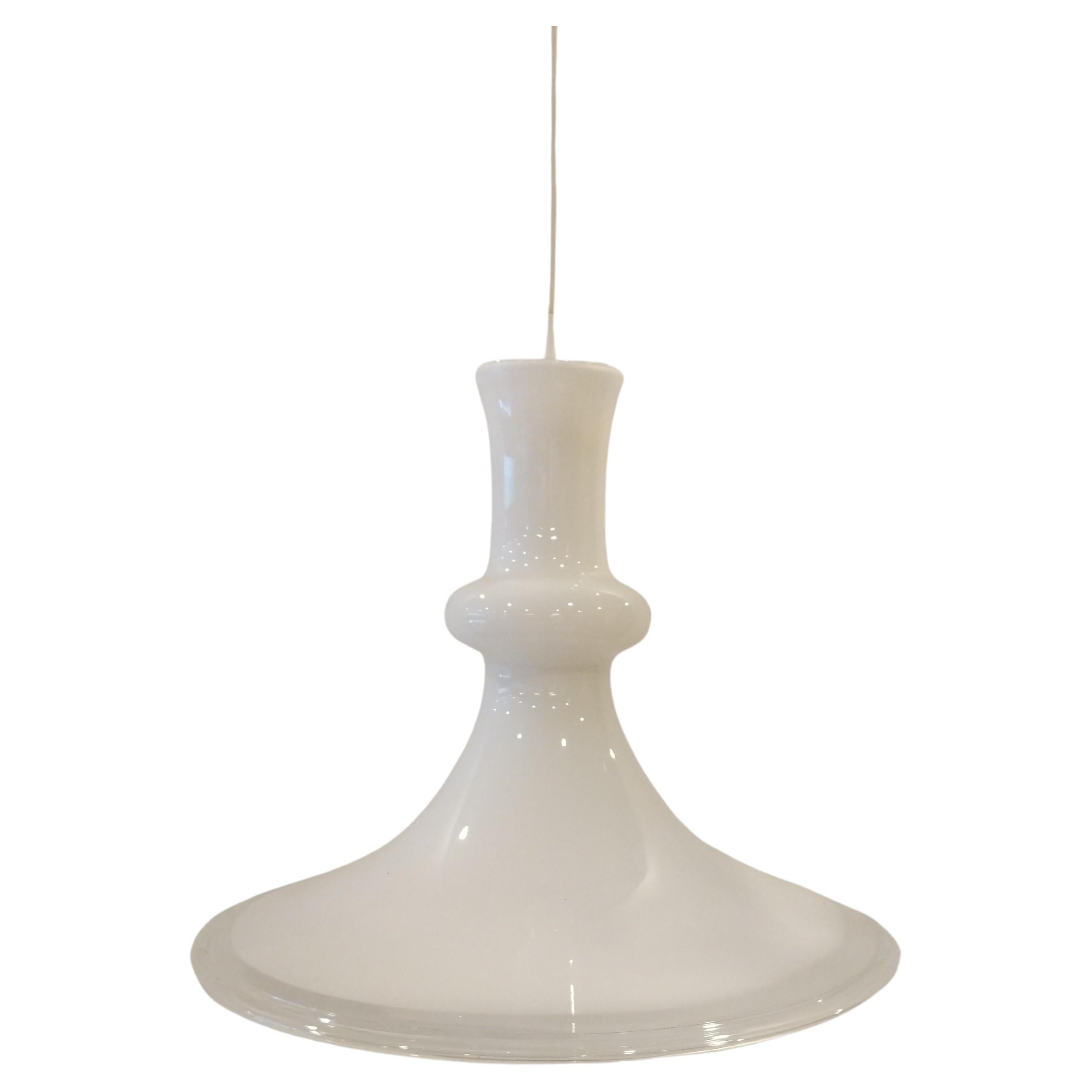 Vintage Danish Modern Holmegaard Lamp at 1stDibs