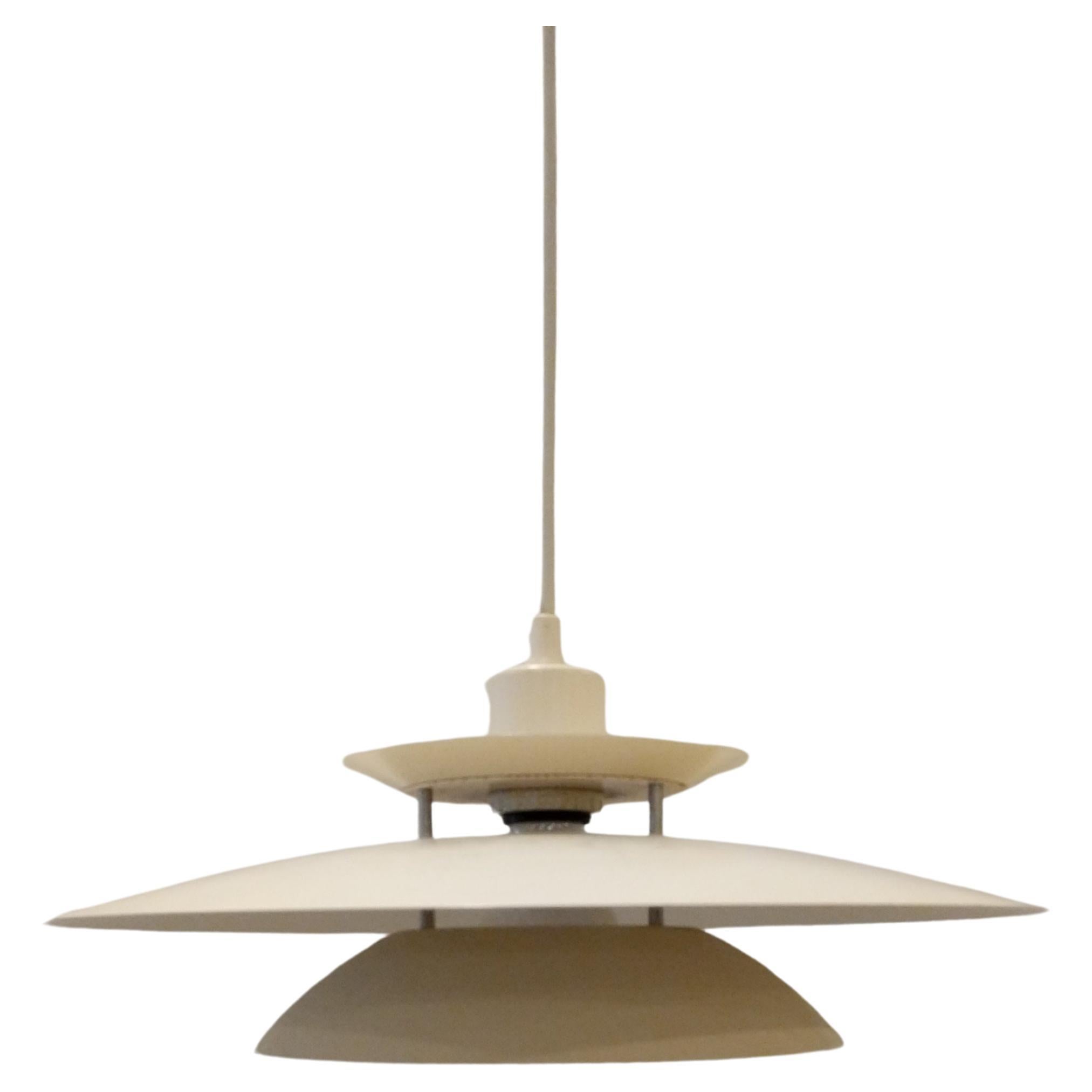 Vintage Danish Modern Lamp by Danalight at 1stDibs