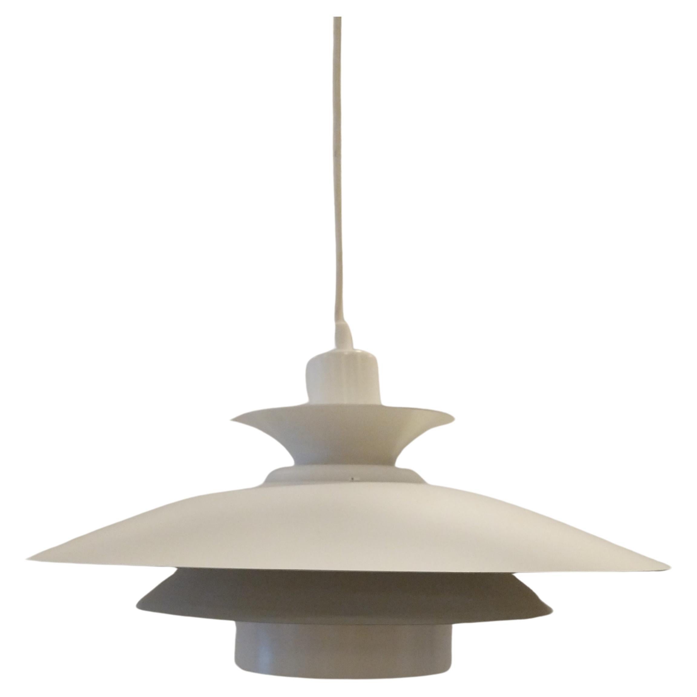 Vintage Danish Modern Lamp by Jeka For Sale at 1stDibs