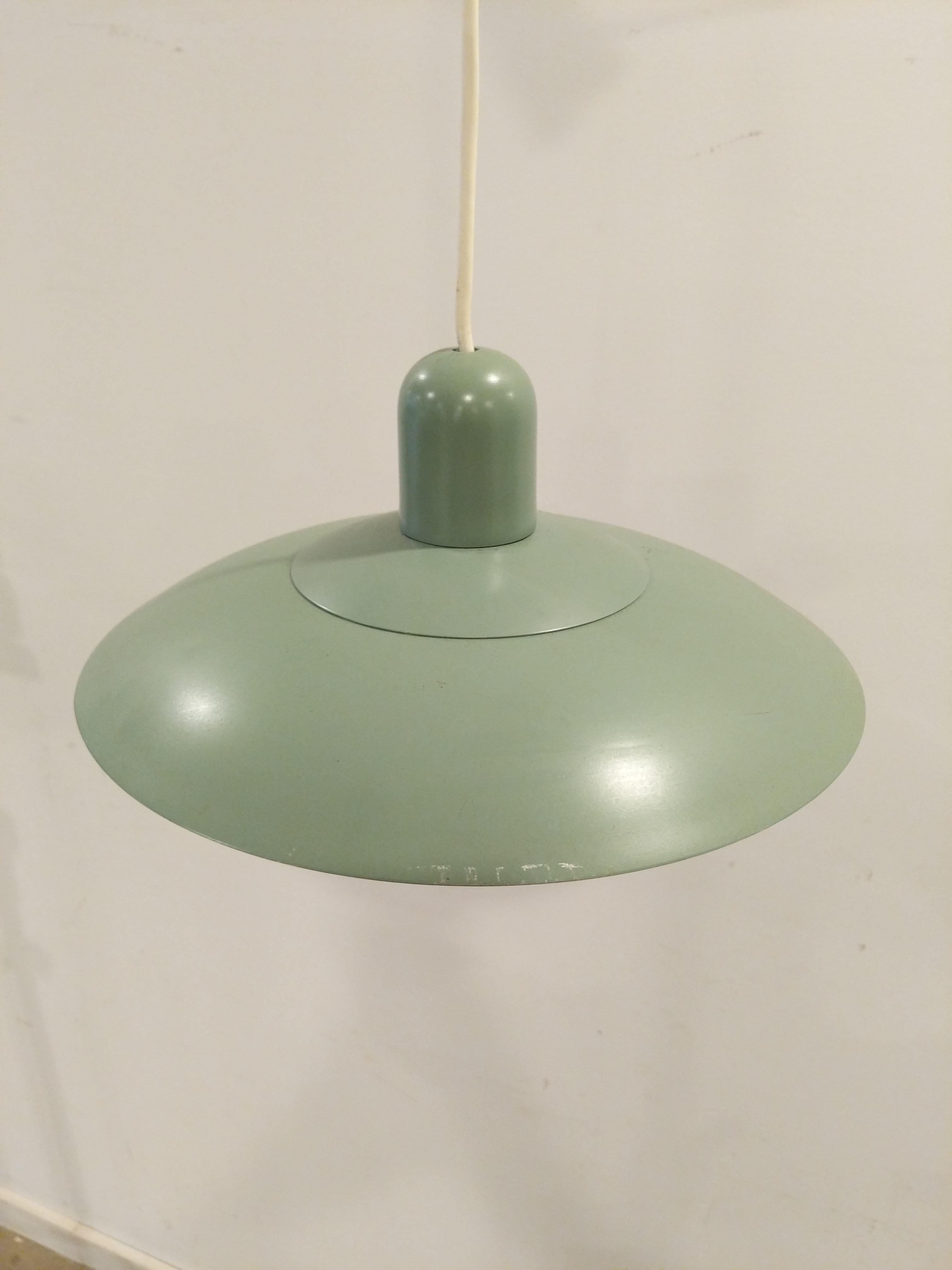Vintage Danish Modern Lamp at 1stDibs