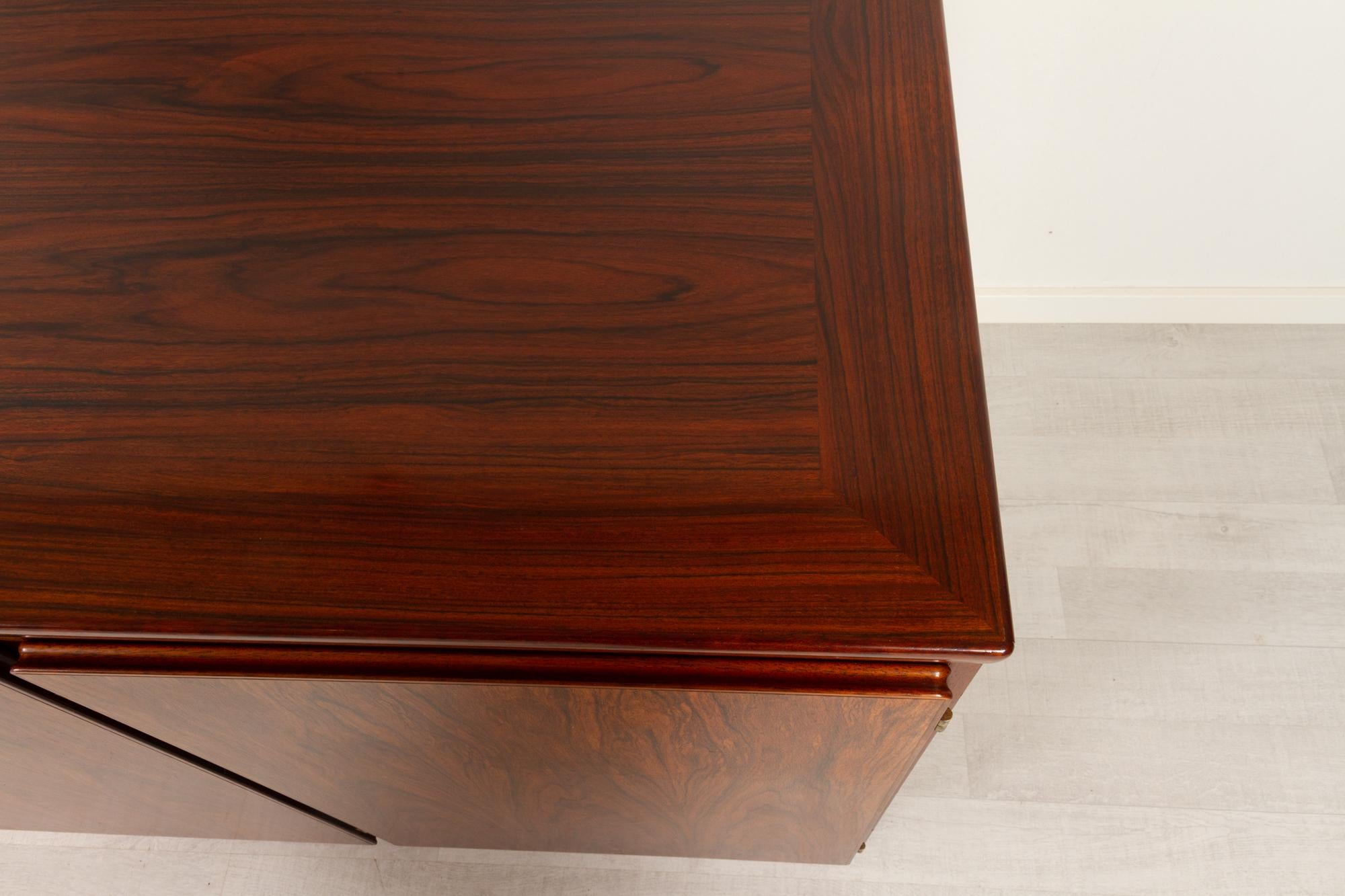 Vintage Danish Modern Rosewood Sideboard by Skovby, 1970s at 1stDibs ...
