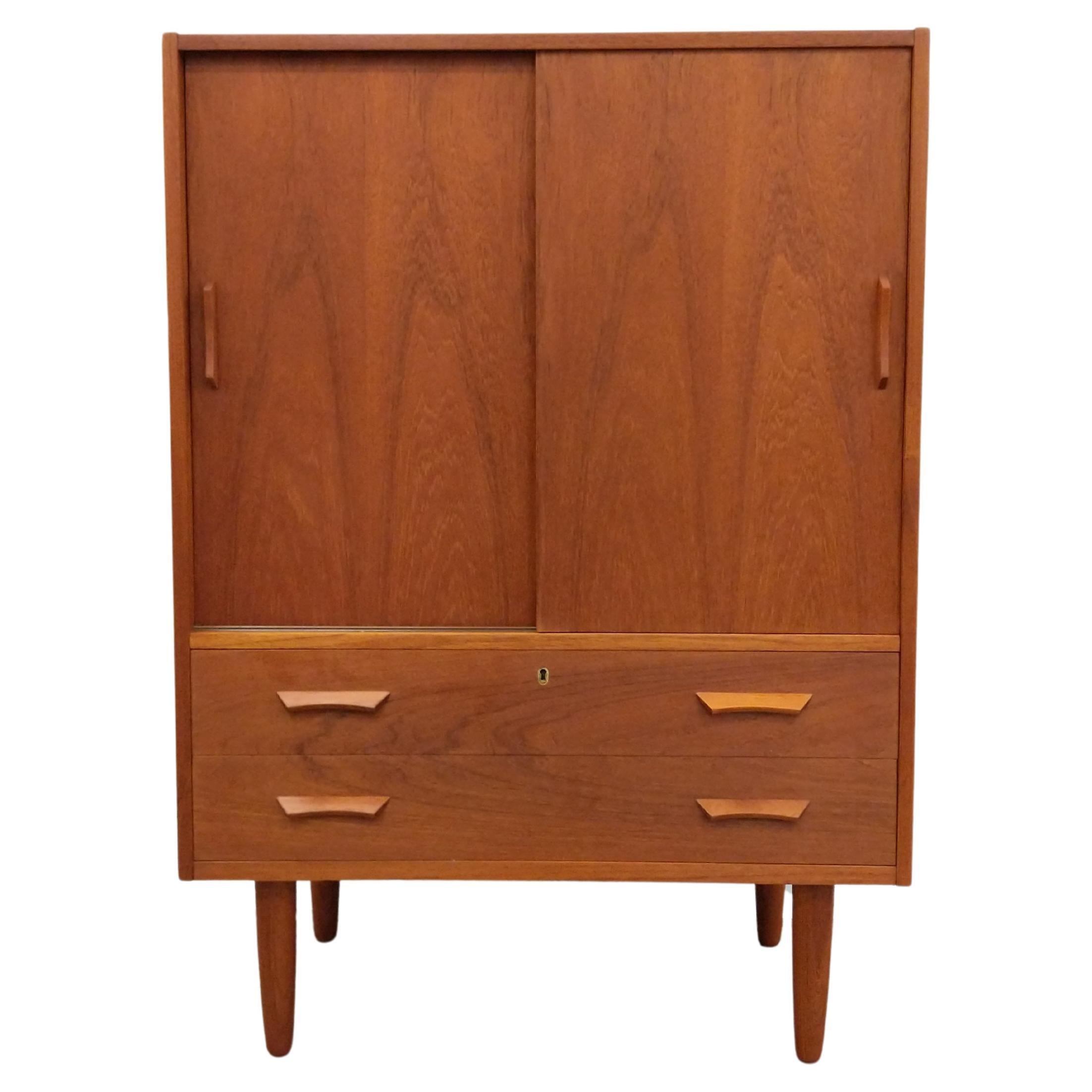 Danish Modern Teak Dresser by E.W. Bach at 1stDibs | danish dresser ...