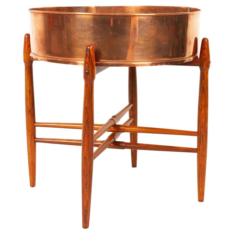Vintage Danish Planter, 1960s at 1stDibs