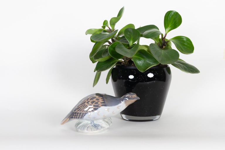 Vintage Danish Porcelain Partridge Figurine by Royal Copenhagen, 1980s ...