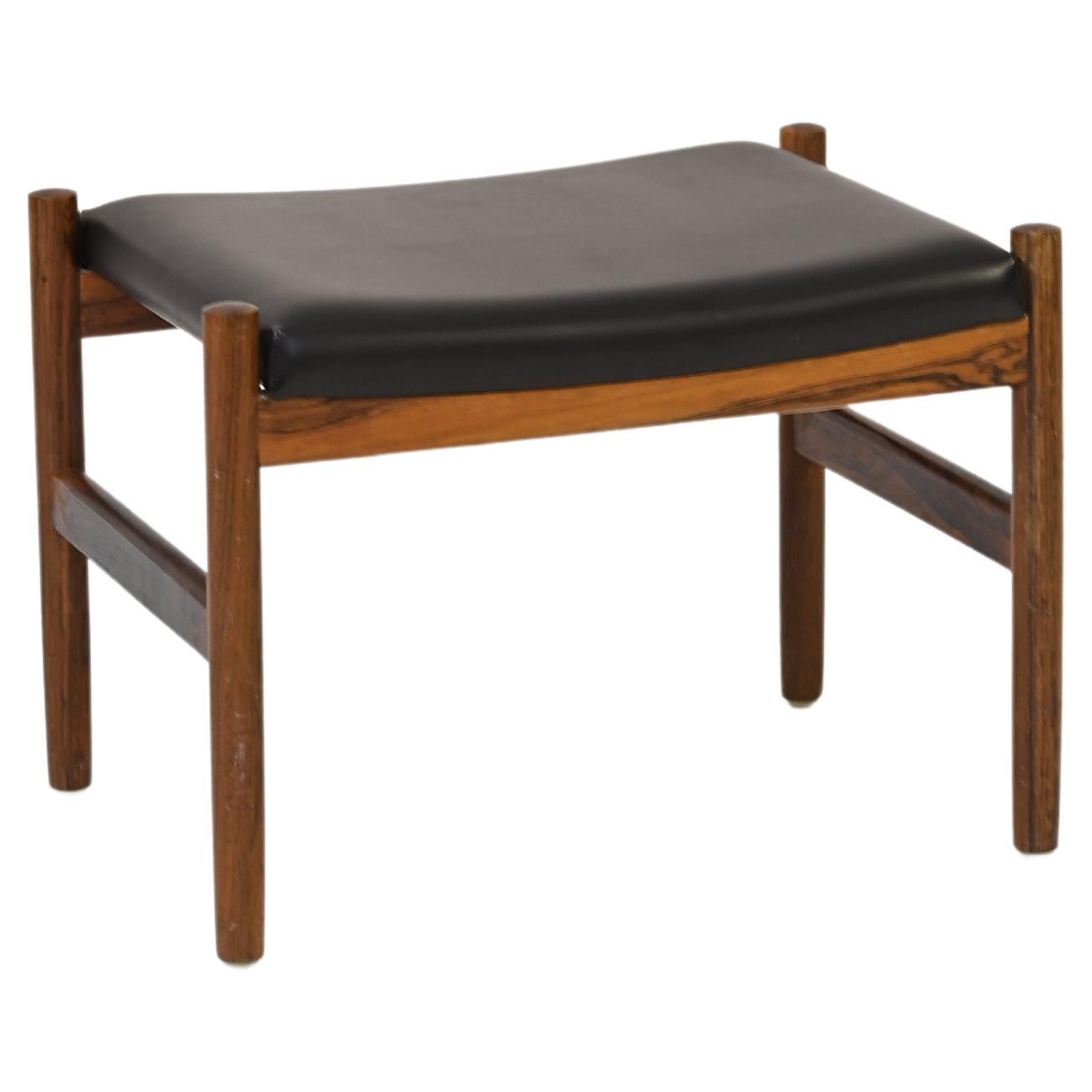 Vintage Danish-Made Stool For Sale at 1stDibs