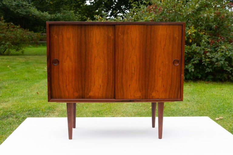 Vintage Danish Rosewood Sideboard by Kai Kristiansen for FM, 1960s at ...