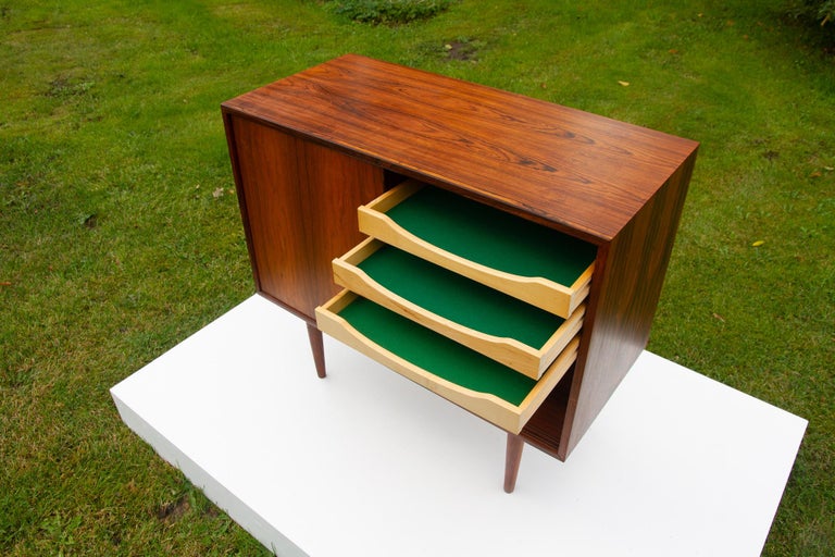 Vintage Danish Rosewood Sideboard by Kai Kristiansen for FM, 1960s at ...