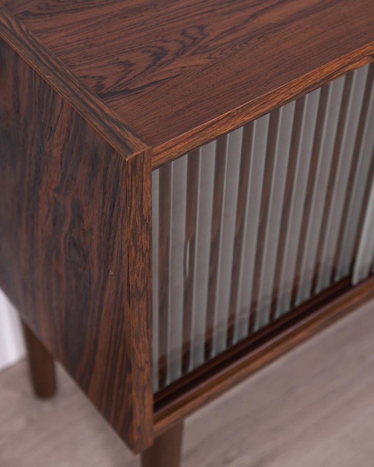 Vintage Danish Showcase Furniture 60s in Rosewood Design Paul Cadovius ...