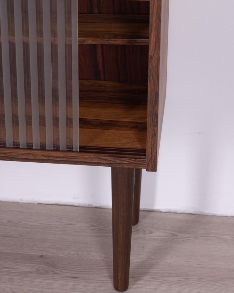 Vintage Danish Showcase Furniture 60s in Rosewood Design Paul Cadovius ...