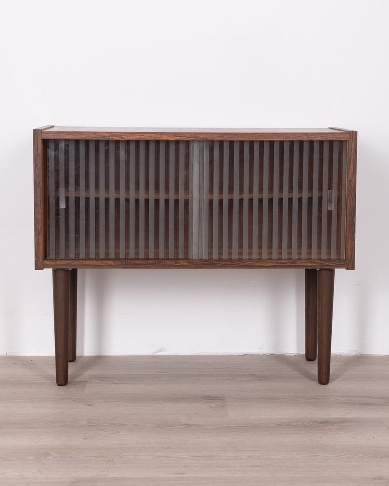 Vintage Danish Showcase Furniture 60s in Rosewood Design Paul Cadovius ...