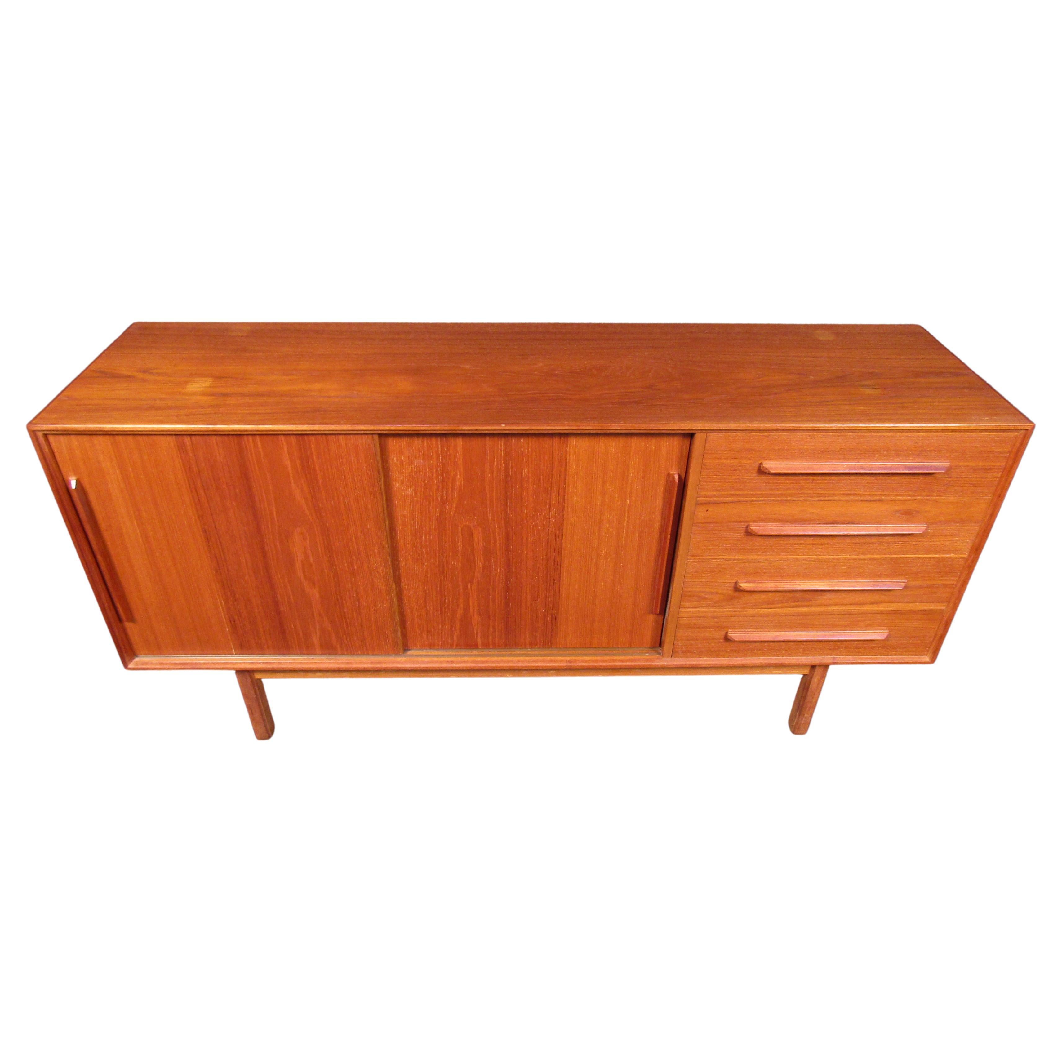 Vintage Danish Sideboard by Skovby at 1stDibs