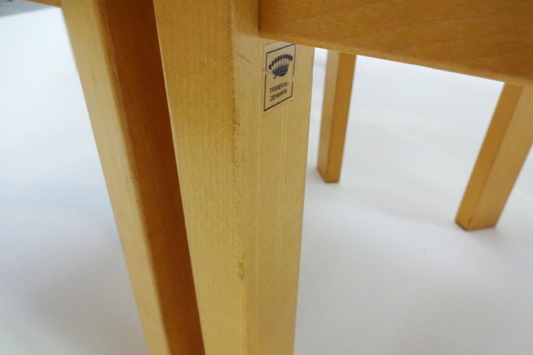 Vintage Danish String Chairs by Niels Jørgen Haugesen for Tranekaer ...