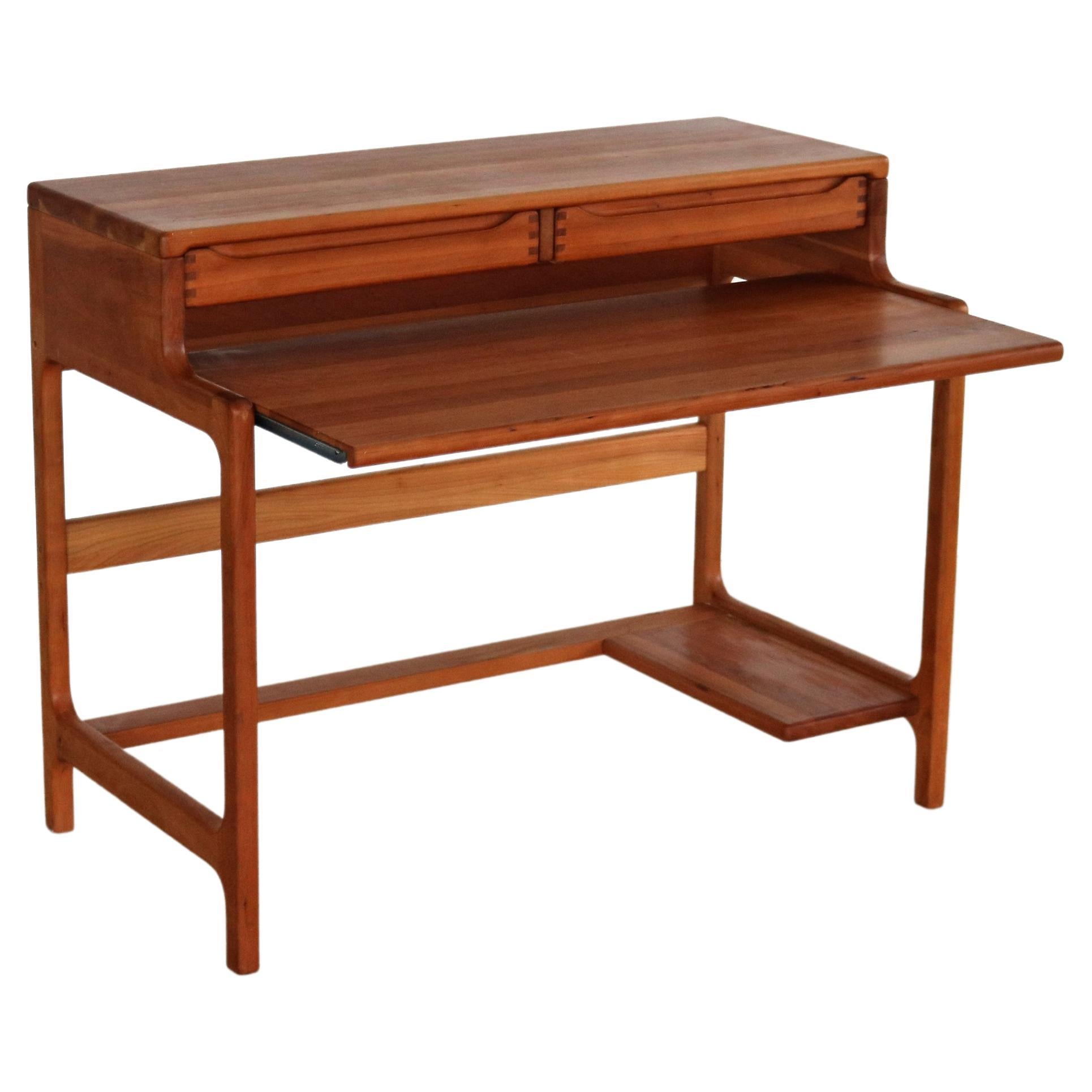 Vintage Danish Teak Desk at 1stDibs