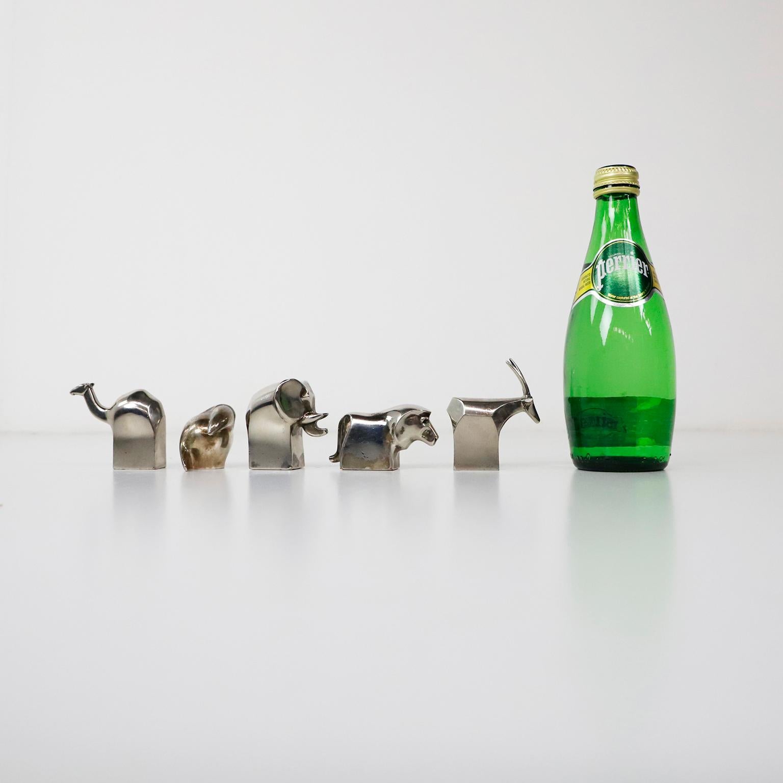Vintage Dansk Designs Animal Figure Set at 1stDibs | dansk animal ...